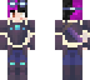 Theo Origin smp | Minecraft Skin