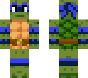 Ninja Turtle Minecraft Skins