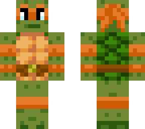 Ninja Turtle Minecraft Skins