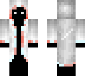 White Cloak Guy | Minecraft Skin
