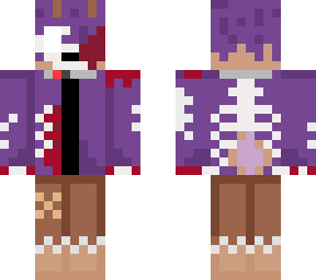 Winston updated | Minecraft Skin
