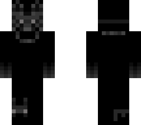 Wolf mask | Minecraft Skin