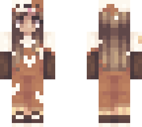 Dog Girl Minecraft Skins