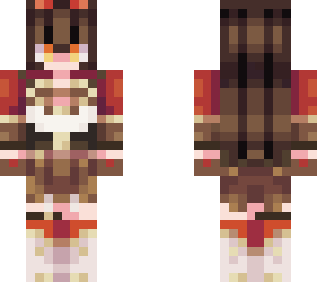 -_ Amber_- | Minecraft Skin