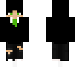 Green Suit | Minecraft Skins