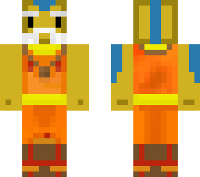 aang | Minecraft Skins