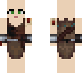 Alin'e prisonire V3 | Minecraft Skin