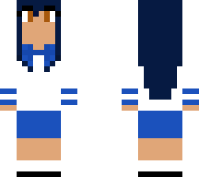 Aphmau in PDH Uniform (Read desc.) | Minecraft Skin