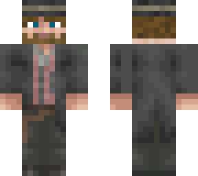 Arthur Morgan Minecraft Skins