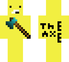 axe | Minecraft Skin