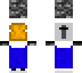 Bedrock Toaster | Minecraft Skin