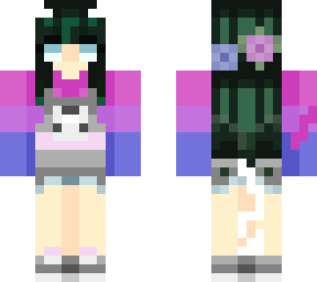 Bi Demi Devil | Minecraft Skin