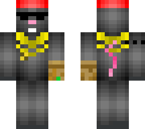 Biggie cheese | Minecraft Skin