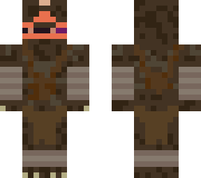 Black Moblin | Minecraft Skin