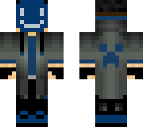 blu | Minecraft Skin