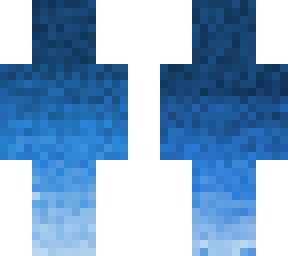 blue fade | Minecraft Skin