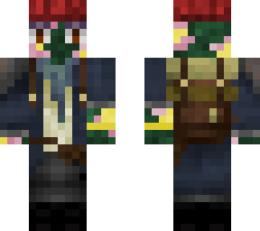 Bush man skin | Minecraft Skin