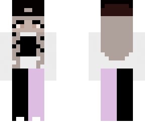 cap girl | Minecraft Skin