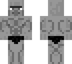 Chad Villager | Minecraft Skin