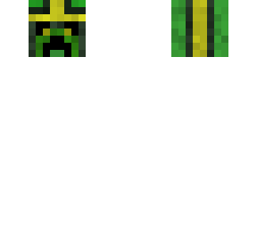 Creeper season 5 SB Helmet | Minecraft Skin