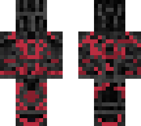 DeathWatch Warrior Red | Minecraft Skin