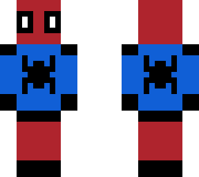 derp spider man | Minecraft Skin