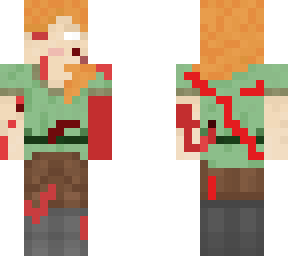 Distorted Alexbrine | Minecraft Skin