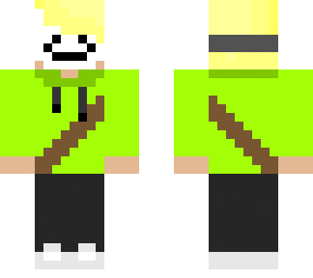 dream speed runer | Minecraft Skin