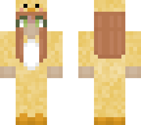 Duck Onesie Minecraft Skins