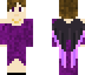 Ender Queen Minecraft Skins