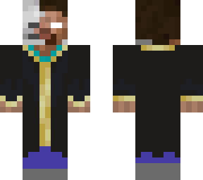 Evil Steve | Minecraft Skin
