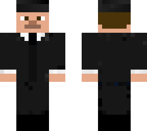 With Flat Man Minecraft Skins