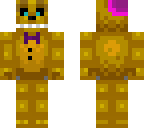 Fredbear Springlock Suit (Jack Kennedy) | Minecraft Skin