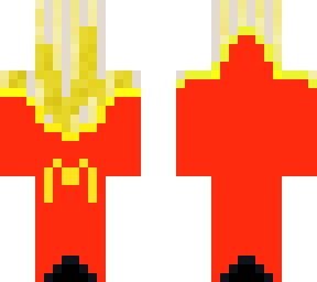 French Fry Skin | Minecraft Skin