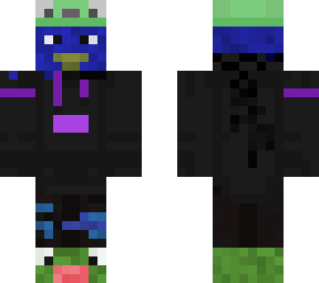 frog hat | Minecraft Skin
