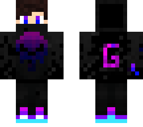 Purple Galaxy | Minecraft Skins