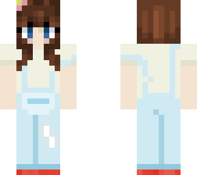 fat girl | Minecraft Skins