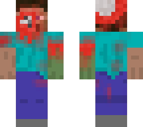 Steve Horror | Minecraft Skins