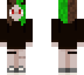 Split Dye Hair | Minecraft Skins