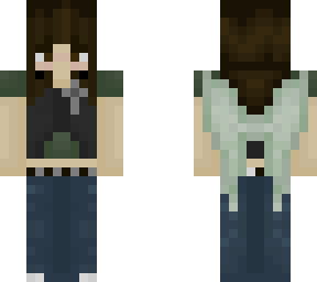 grunge fairy pt.2 | Minecraft Skin