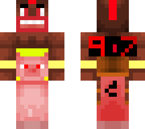 hog rider | Minecraft Skins