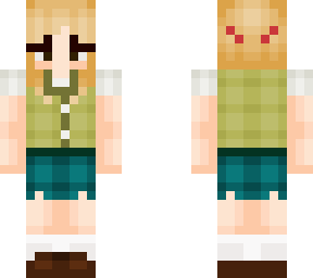 Isabelle(Human) | Minecraft Skin