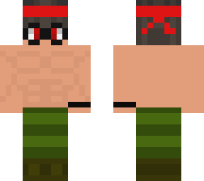 Jared modo guerra v2 xd | Minecraft Skin