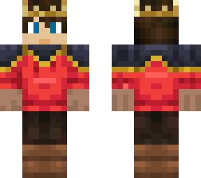 Boy King | Minecraft Skins