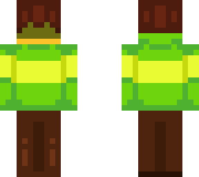 Deltarune Kris Minecraft Skins