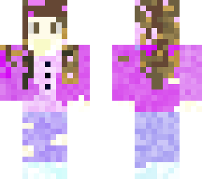 more purple derple | Minecraft Skin