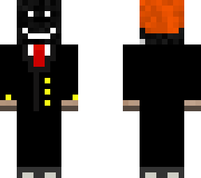 Secret Agent Minecraft Skins