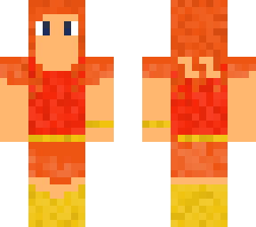 Nether queen fixed | Minecraft Skin