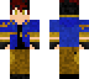 Official skin for LordOmega5/Tigriso | Minecraft Skin