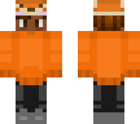 fox hat | Minecraft Skins